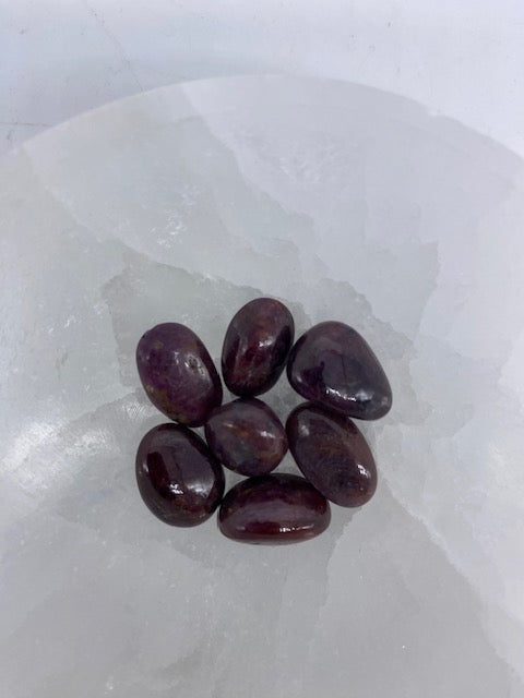 Ruby Tumblestone – Crystal Cave Online Shop