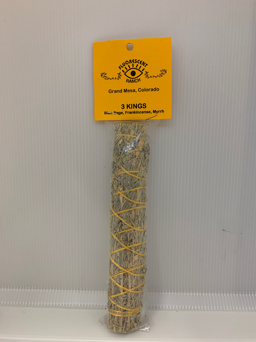 3 Kings Sage Stick – Crystal Cave Online Shop